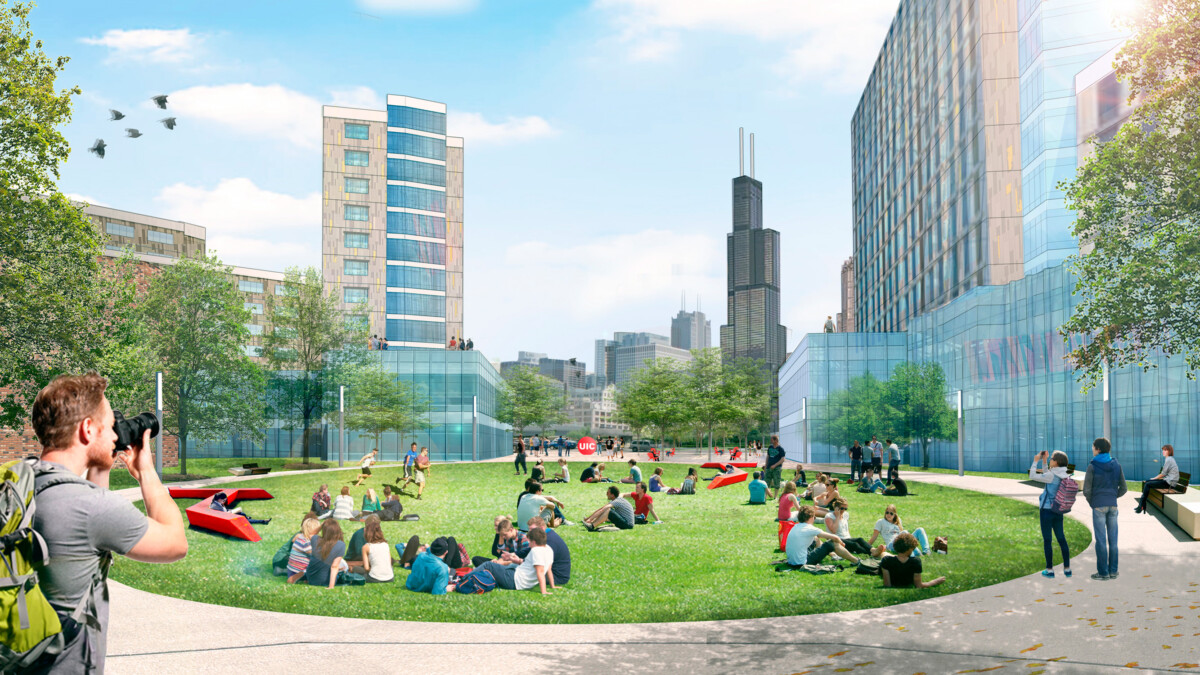 University of Illinois at Chicago — Campus Master Plan Update — Ayers ...