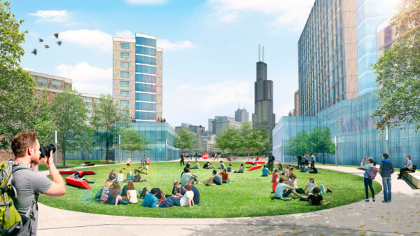 University of Illinois at Chicago — Campus Master Plan Update — Ayers ...