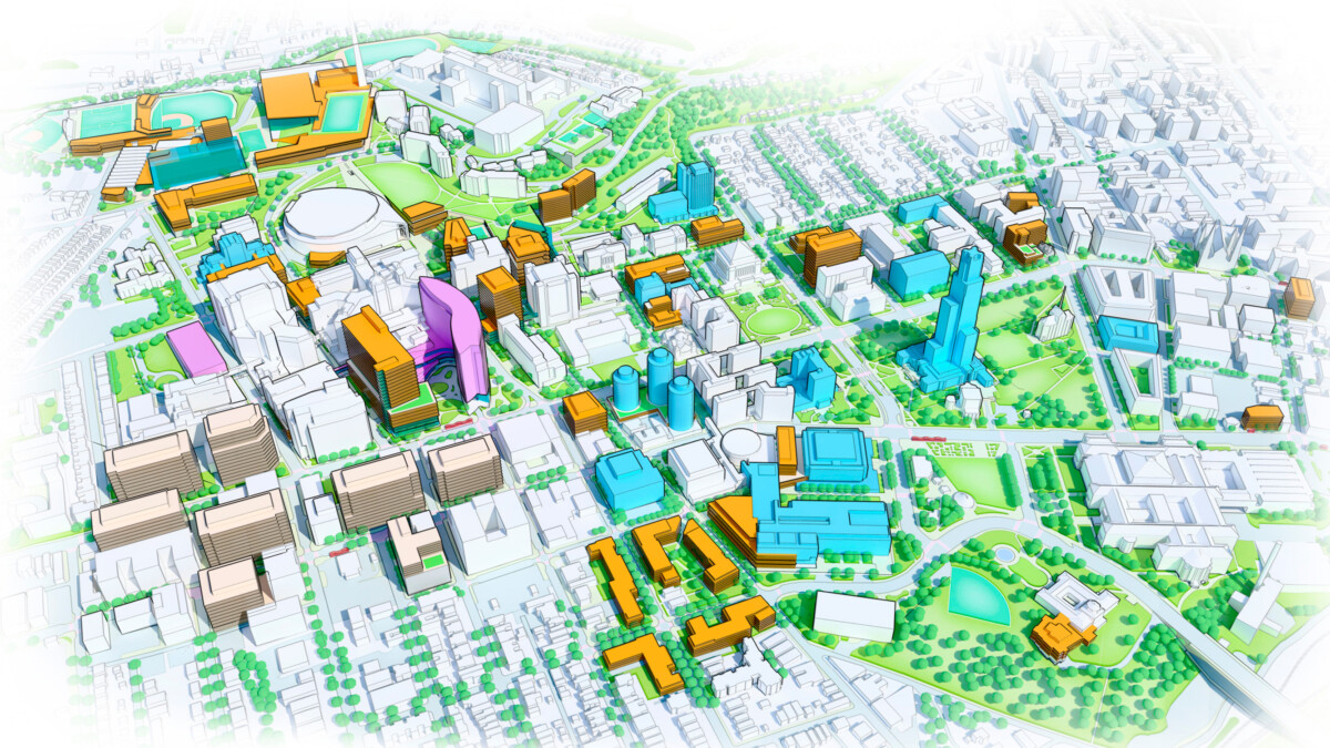 University of Pittsburgh Campus Master Plan — Ayers Saint Gross