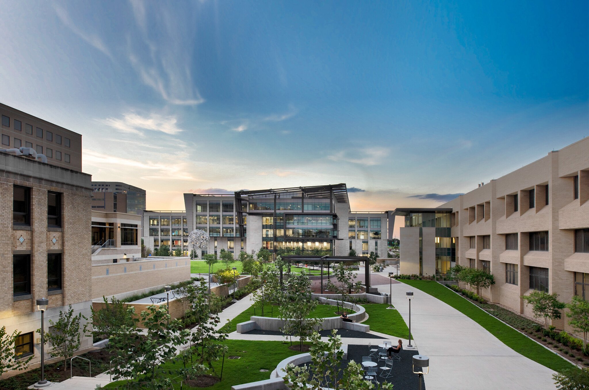 Texas A&M University — Zachry Engineering Education Complex — Ayers ...