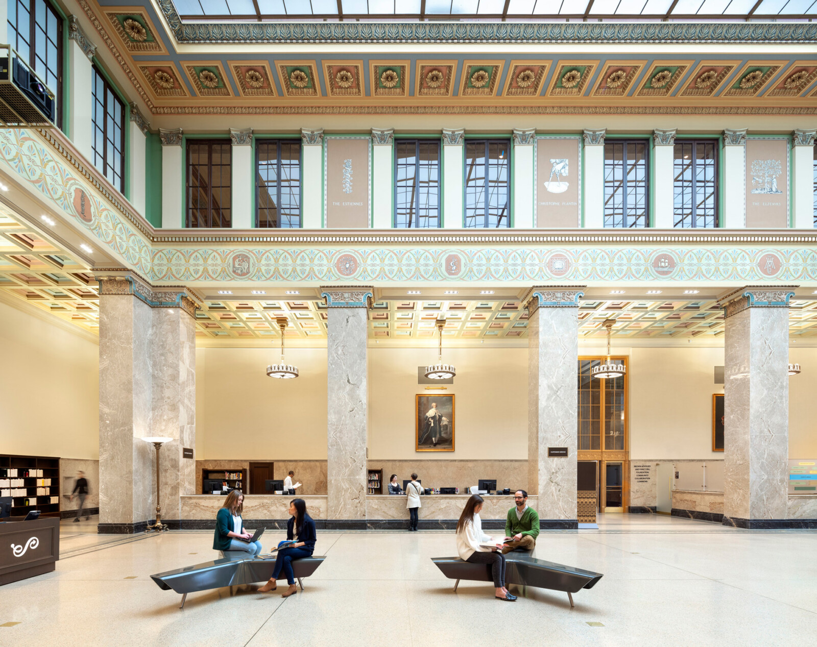 Enoch Pratt Free Library — Library Renovation and Restoration — Ayers ...