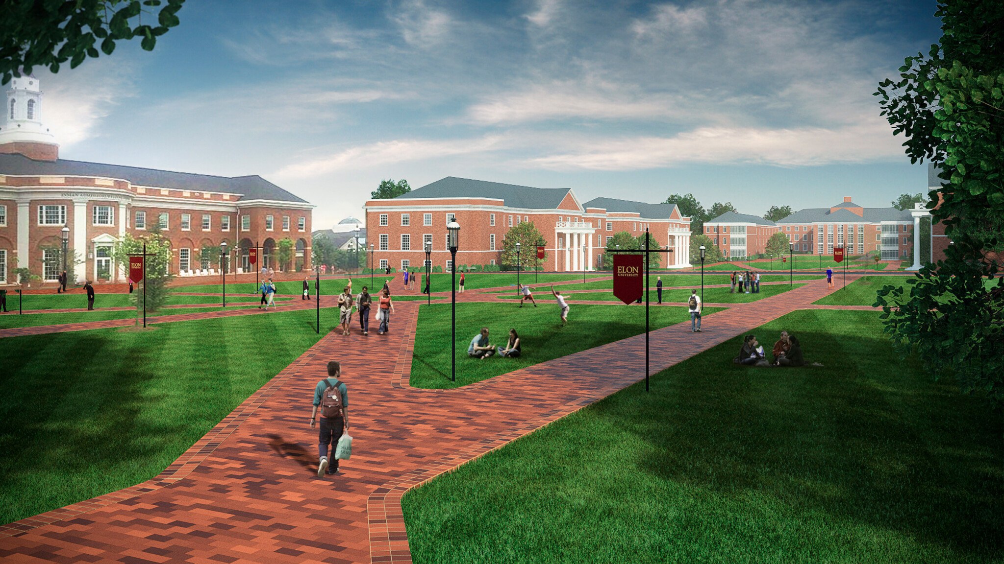 Elon University — Campus Master Plan — Ayers Saint Gross