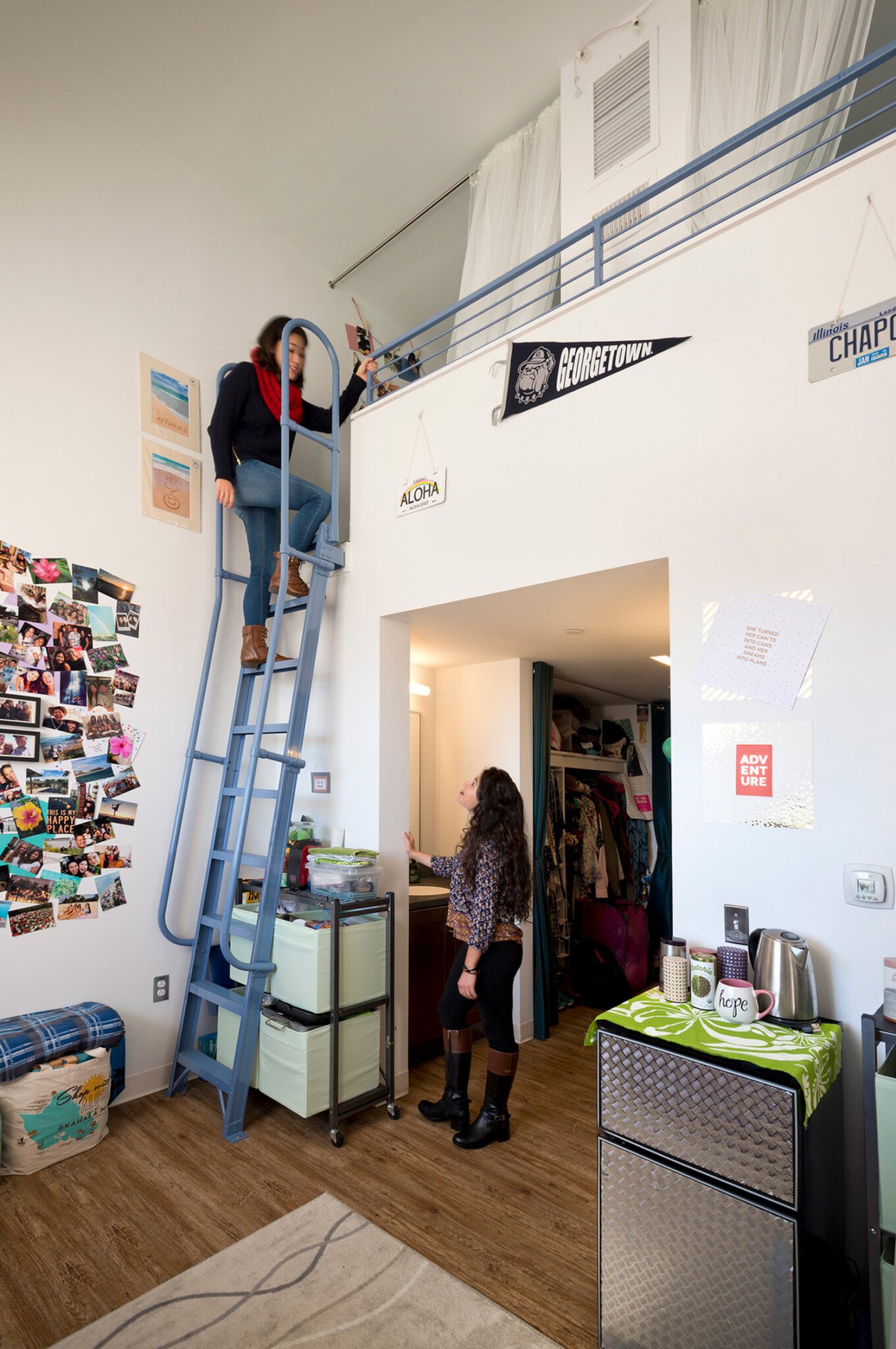 Georgetown University — Ida Ryan and Isaac Hawkins Hall — Ayers Saint Gross