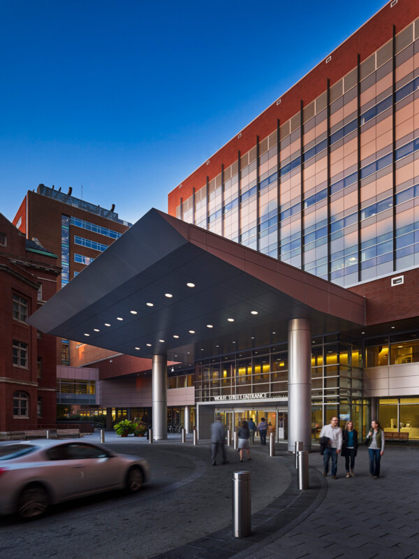 Johns Hopkins Health System — Nelson Harvey Building Exterior Over ...