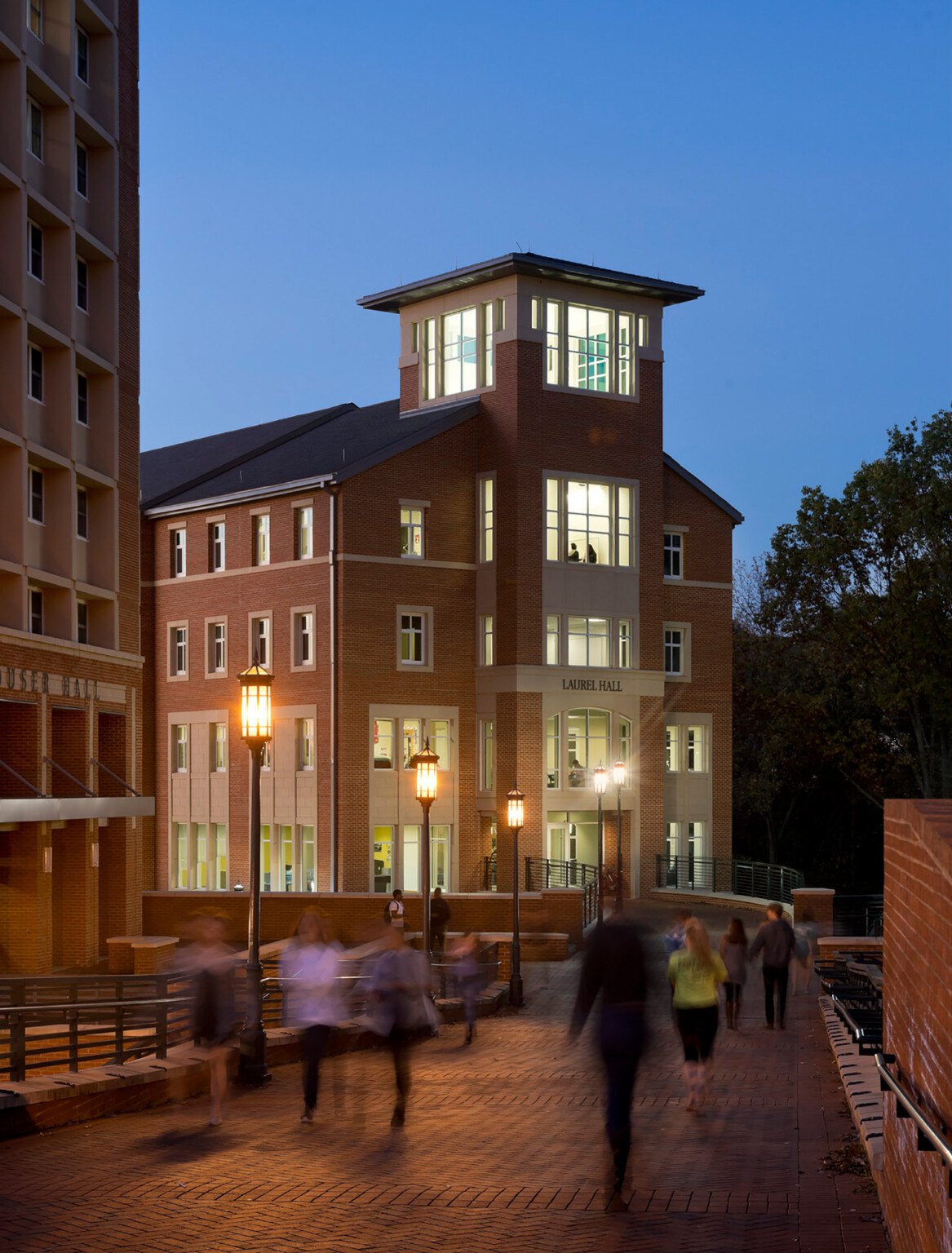 University of North Carolina at Charlotte — Laurel Hall — Ayers Saint Gross