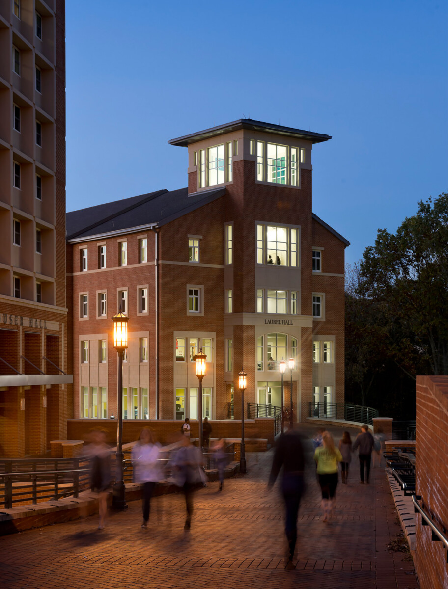 University of North Carolina at Charlotte — Laurel Hall — Ayers Saint Gross