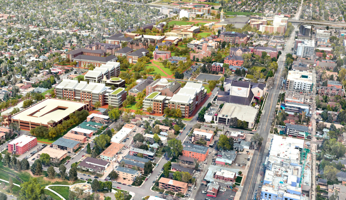University of Denver — Campus Framework Plan — Ayers Saint Gross