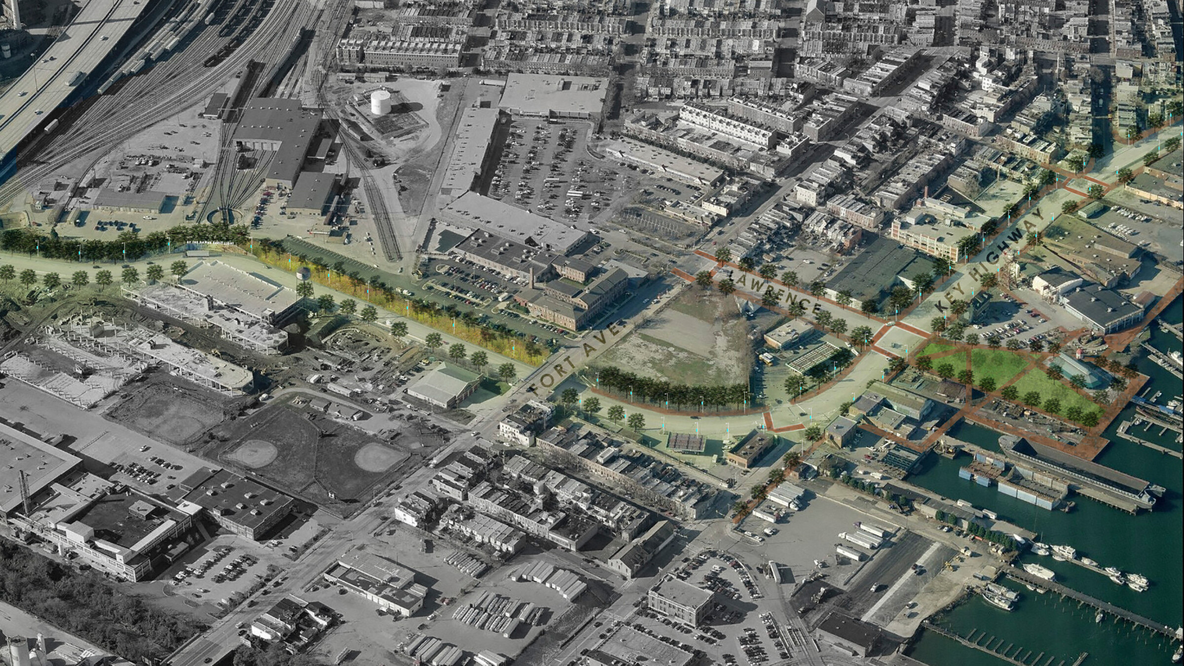 Key Highway Beautification Program — Key Highway Corridor Plan — Ayers ...