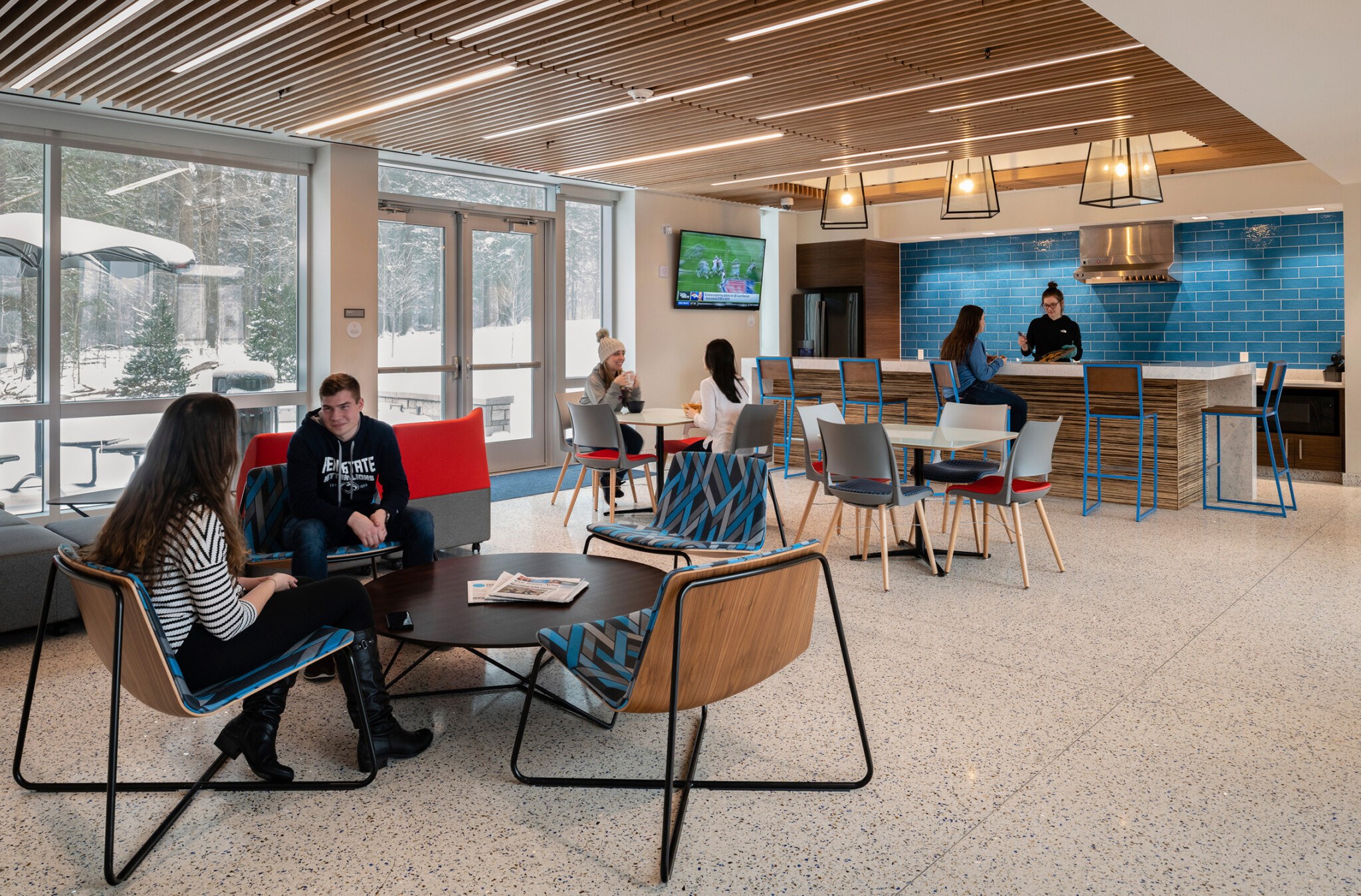 Penn State Behrend — Trippe Hall — Ayers Saint Gross