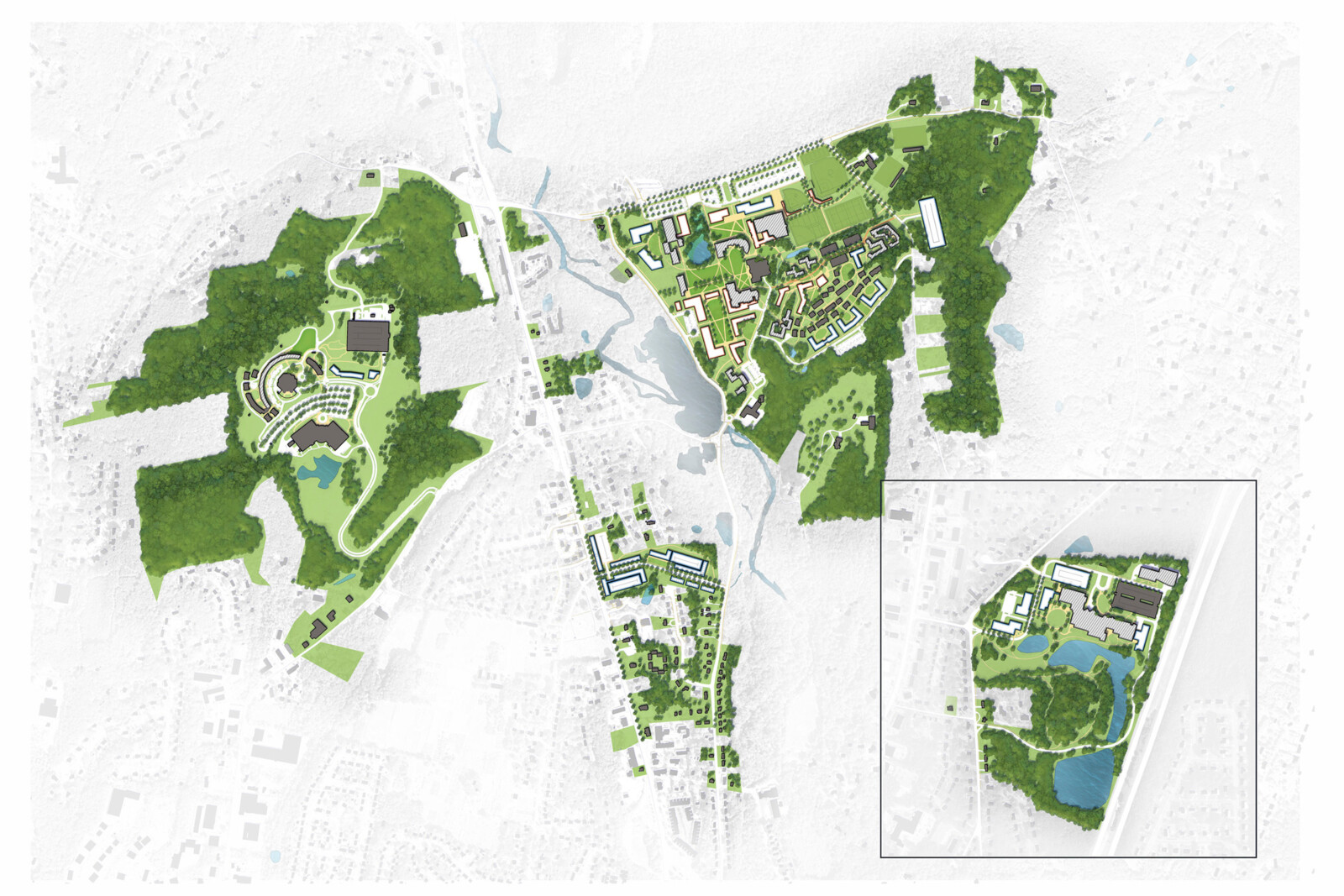 Quinnipiac University Master Plan — Ayers Saint Gross
