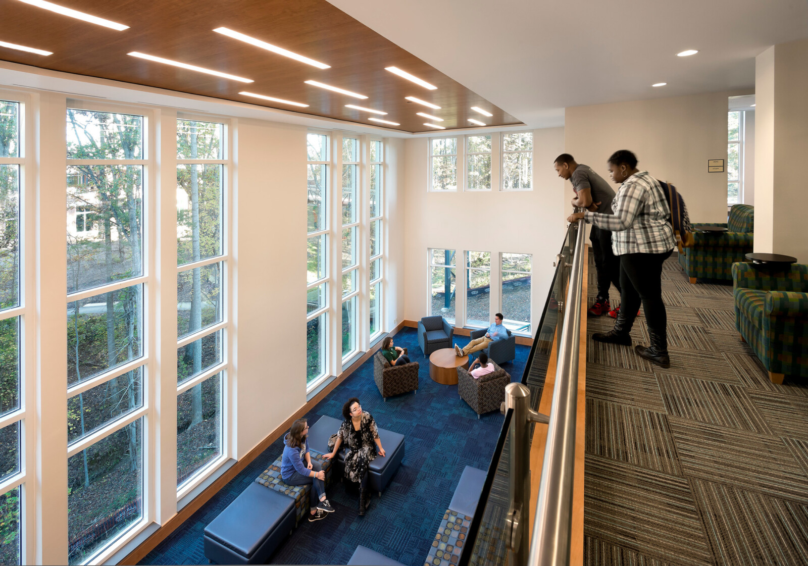 University of North Carolina at Charlotte — Laurel Hall — Ayers Saint Gross