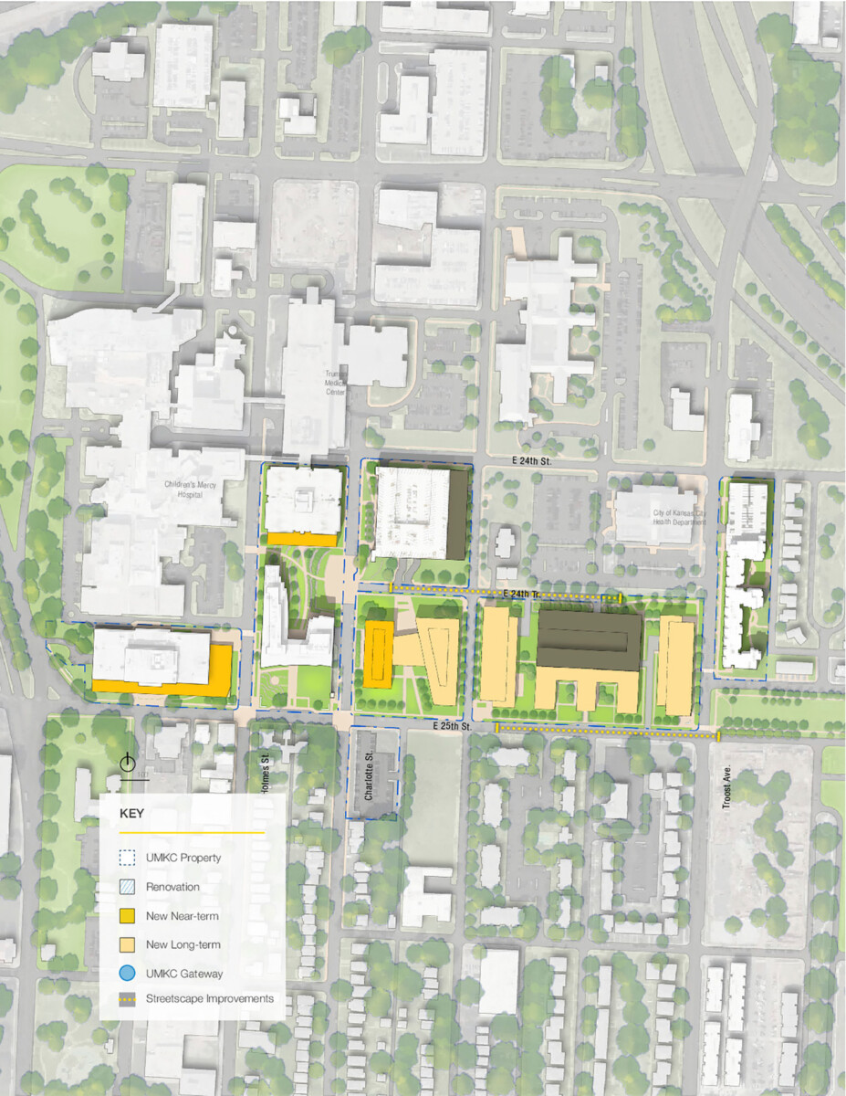 University of Missouri-Kansas City — 2021 Master Plan — Ayers Saint Gross
