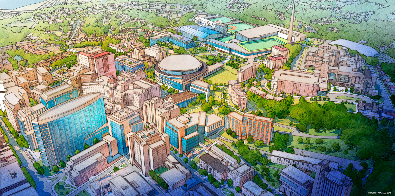 University of Pittsburgh Campus Master Plan — Ayers Saint Gross
