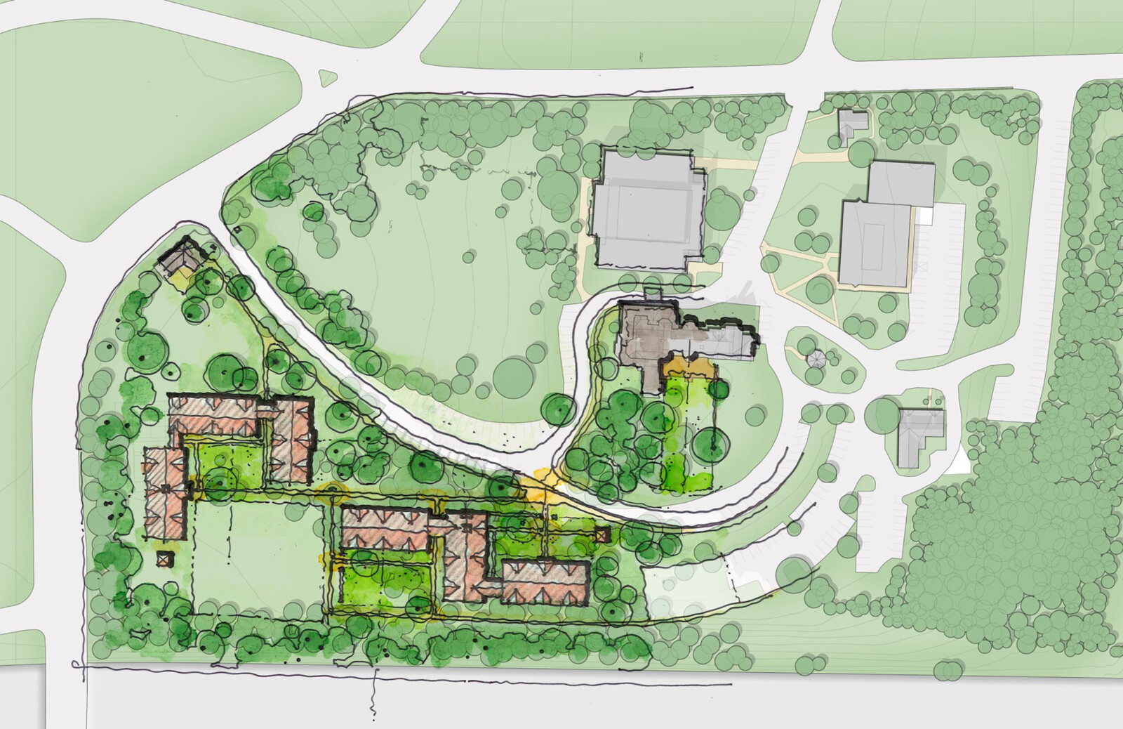 Westminster Theological Seminary Campus Master Plan — Ayers Saint Gross