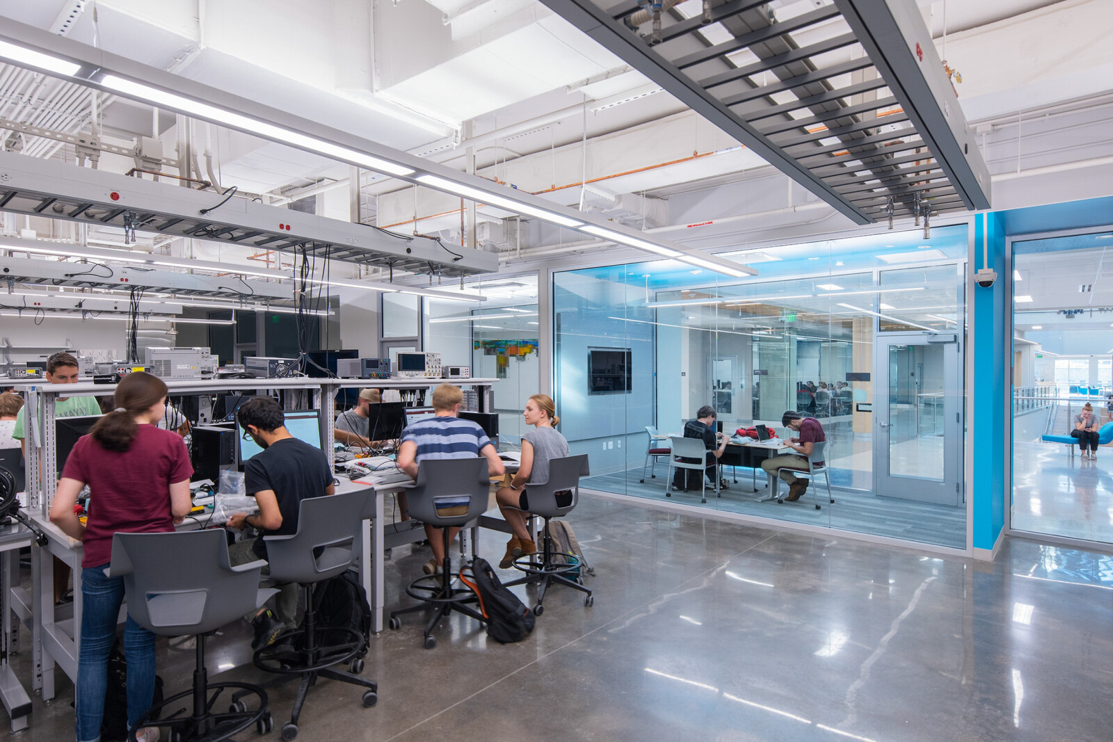 Texas A&M University — Zachry Engineering Education Complex — Ayers ...