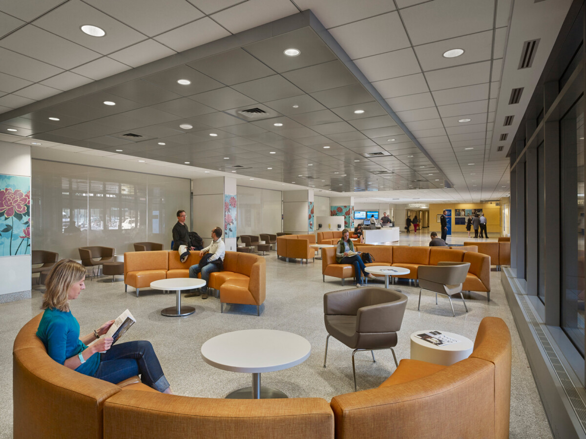 Johns Hopkins Health System — Nelson Harvey Building Exterior Over ...