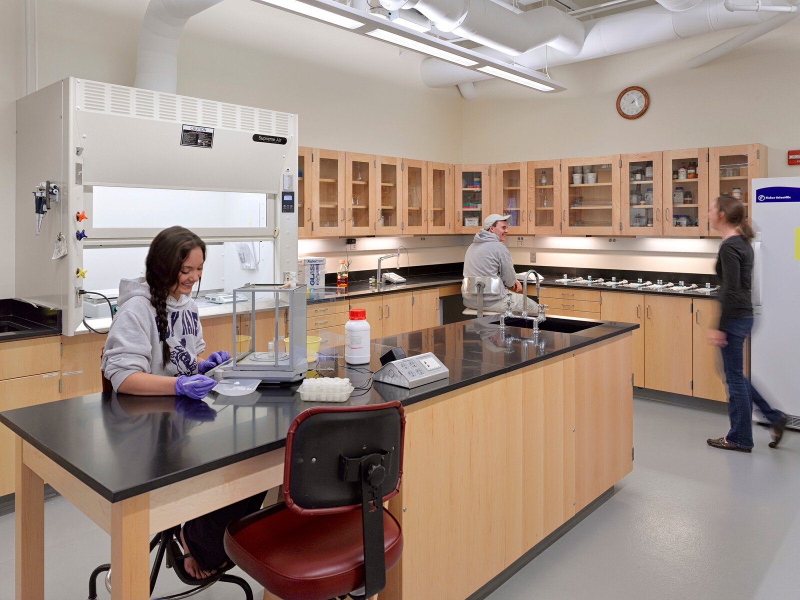 Loyola University Maryland — Donnelly Science Center — Ayers Saint Gross