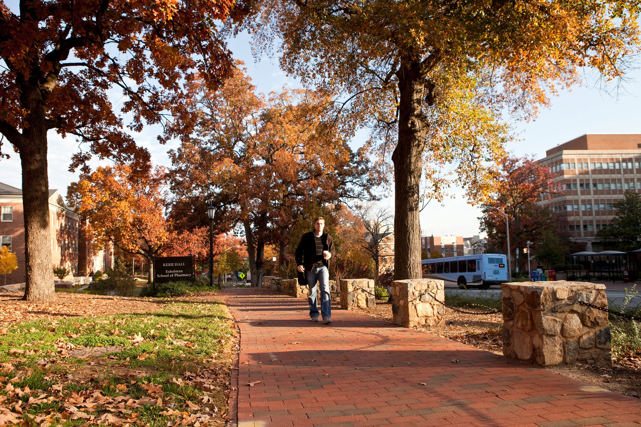 University of North Carolina at Chapel Hill — South Columbia Street ...