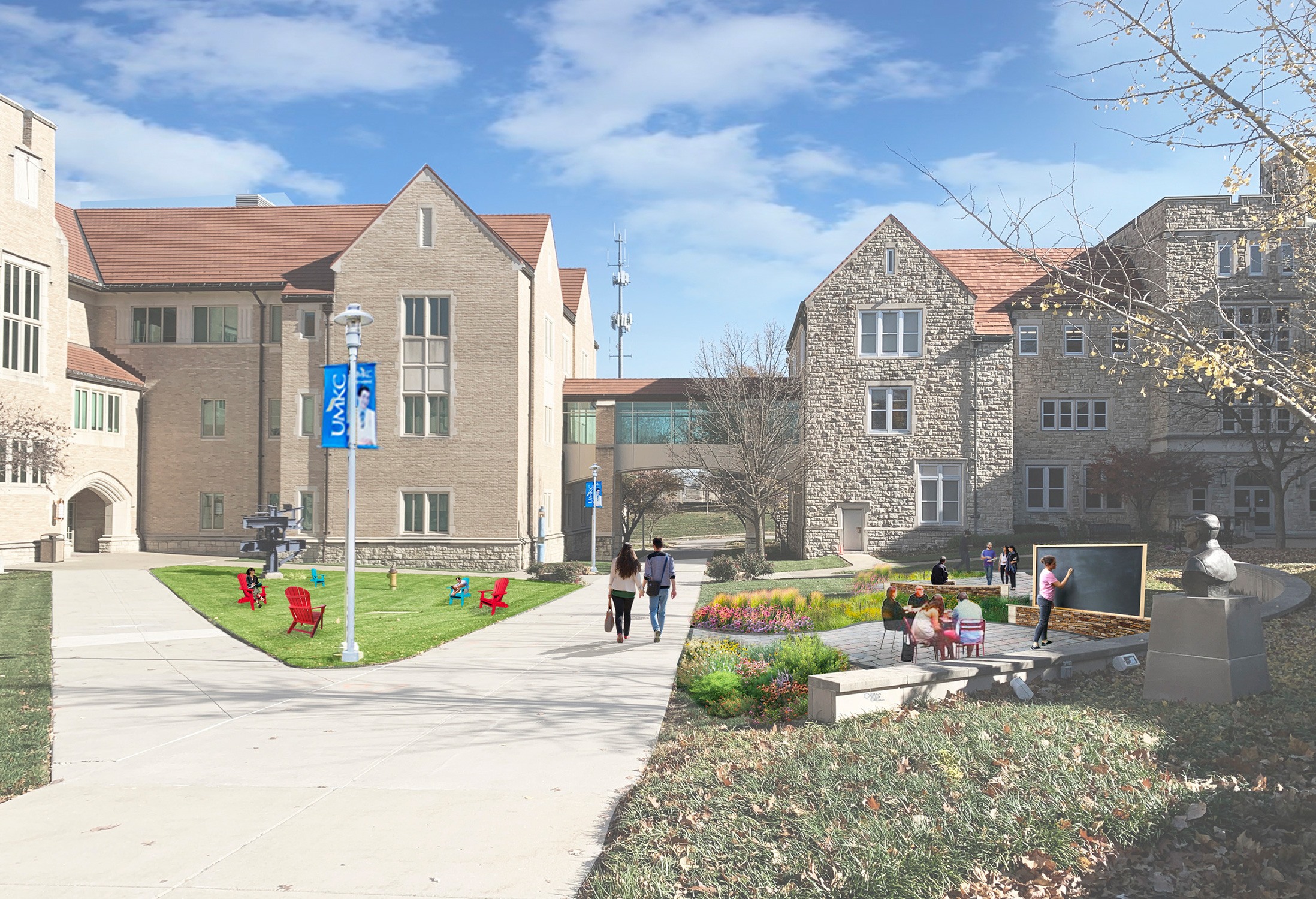 University of Missouri-Kansas City — 2021 Master Plan — Ayers Saint Gross