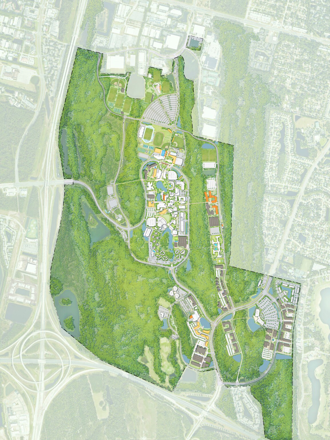 University of North Florida — Campus Master Plan — Ayers Saint Gross
