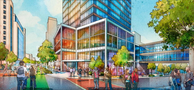 University of Pittsburgh Campus Master Plan — Ayers Saint Gross