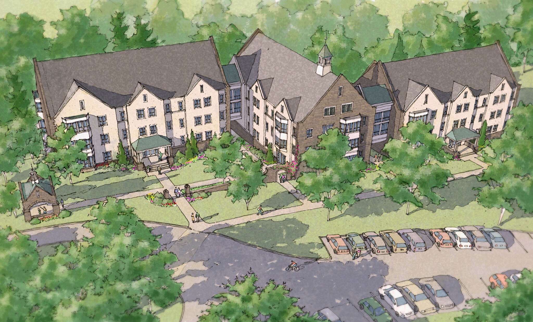 Westminster Theological Seminary Campus Master Plan — Ayers Saint Gross