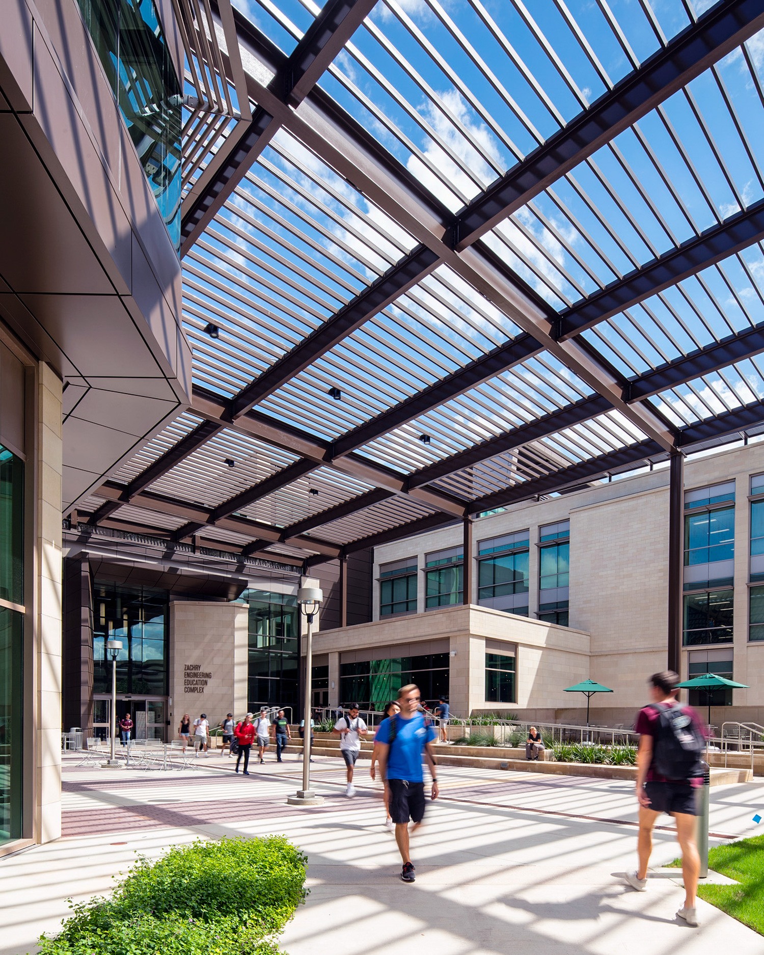 Texas A&M University — Zachry Engineering Education Complex — Ayers ...