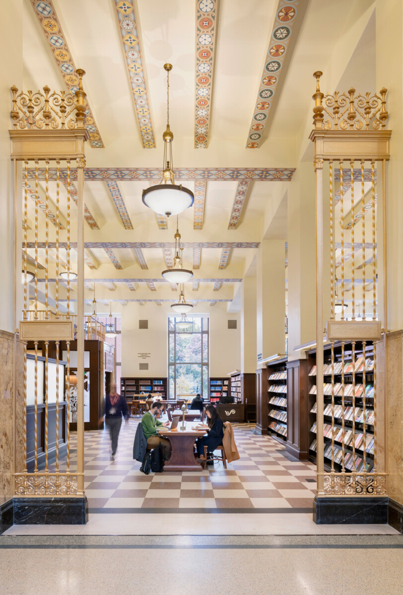 Enoch Pratt Free Library — Library Renovation and Restoration — Ayers ...