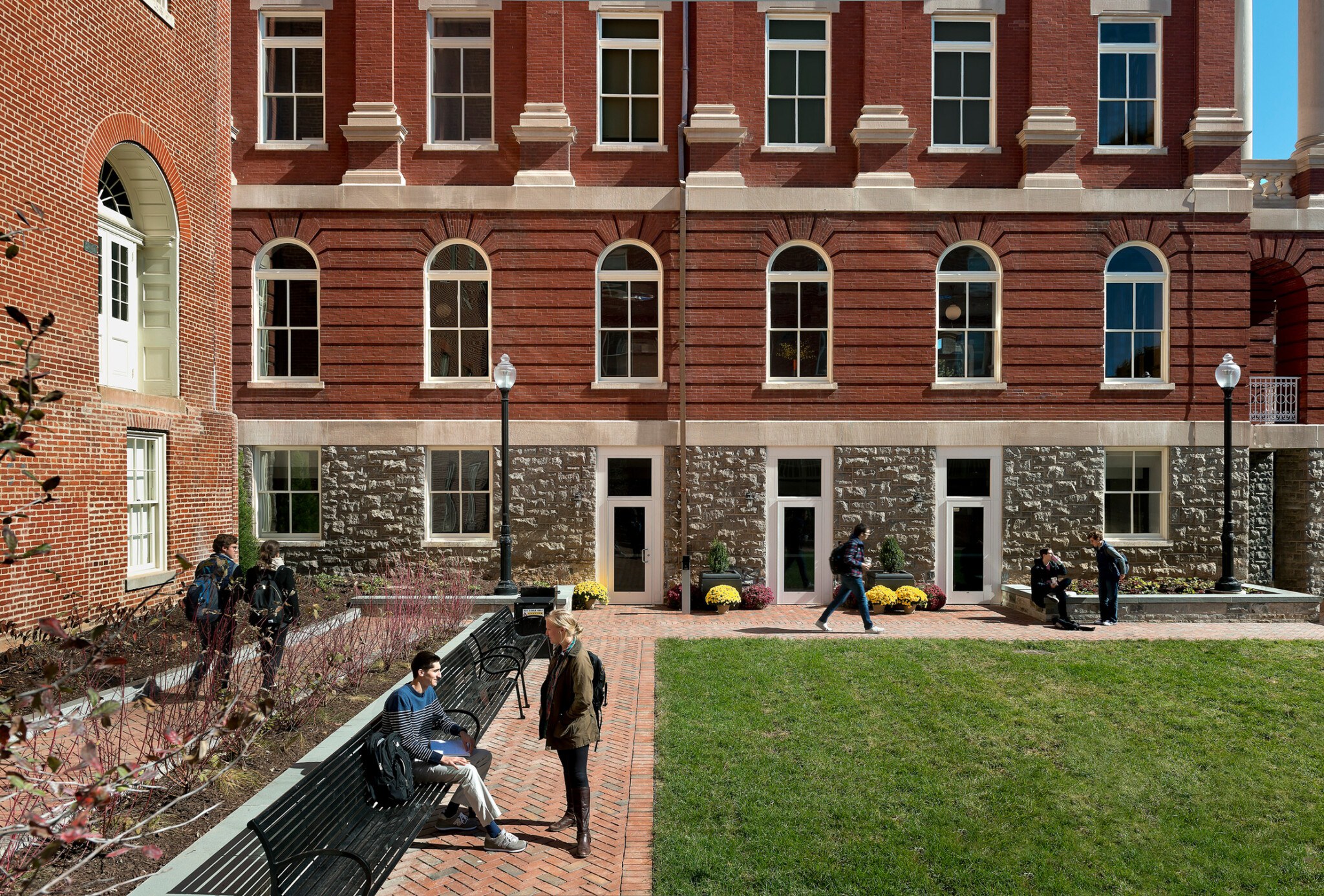 Georgetown University — Ida Ryan and Isaac Hawkins Hall — Ayers Saint Gross