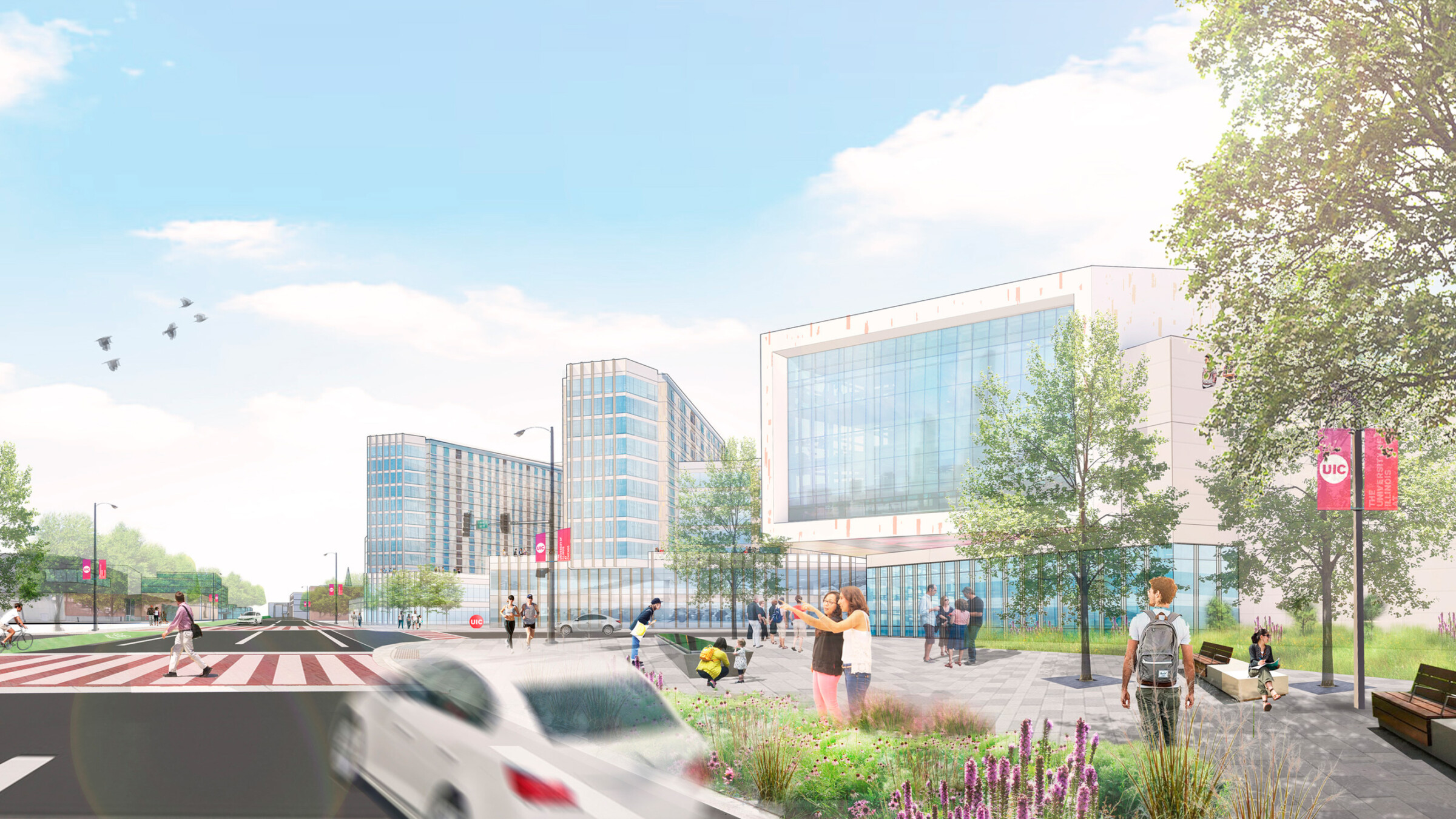 University of Illinois at Chicago — Campus Master Plan Update — Ayers ...