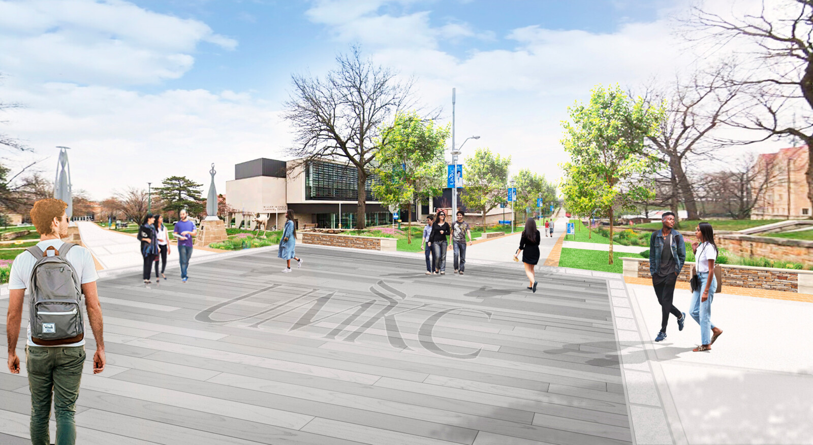 University of Missouri-Kansas City — 2021 Master Plan — Ayers Saint Gross