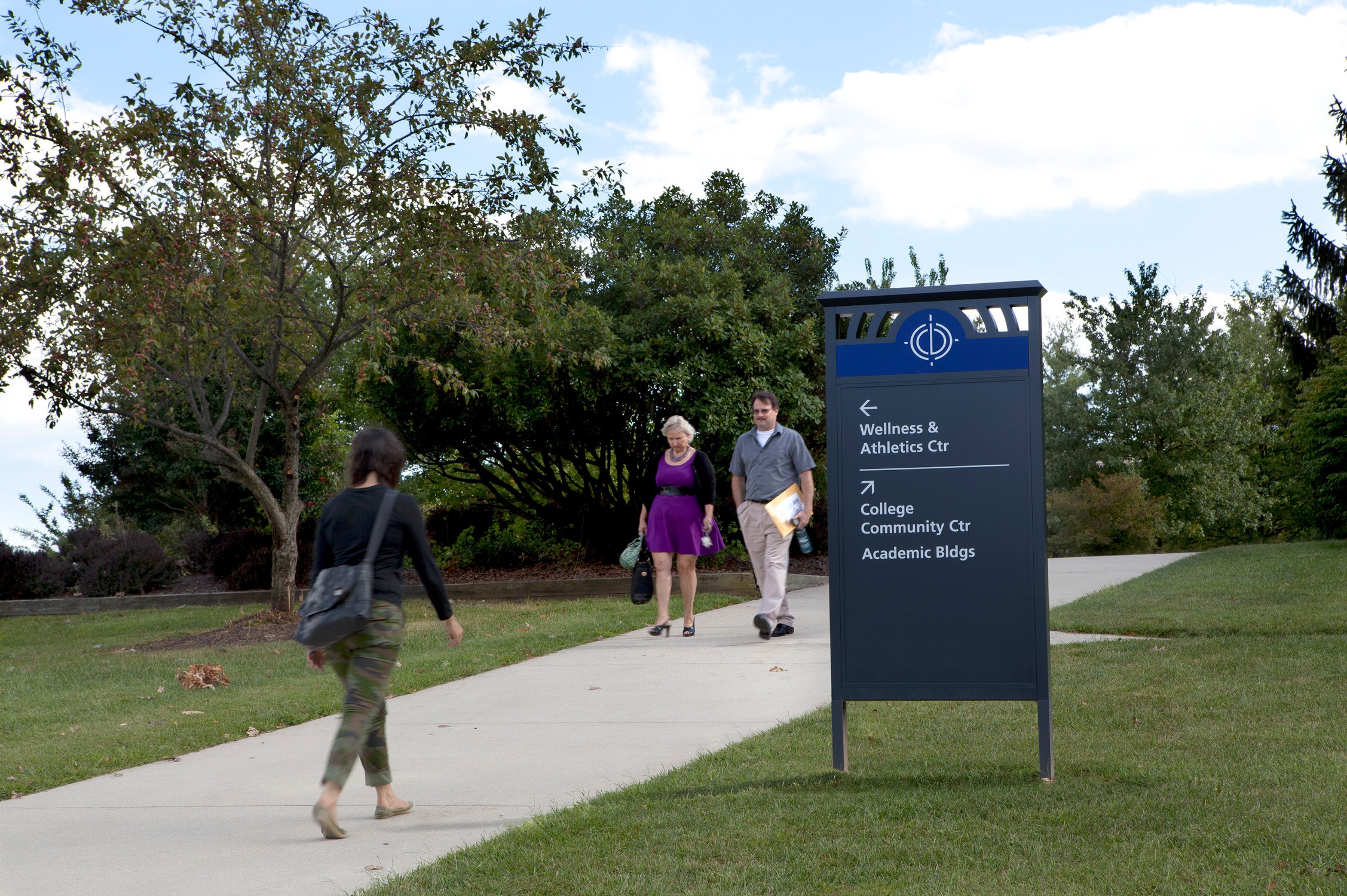 Community College of Baltimore County — Campus-wide Wayfinding and ...