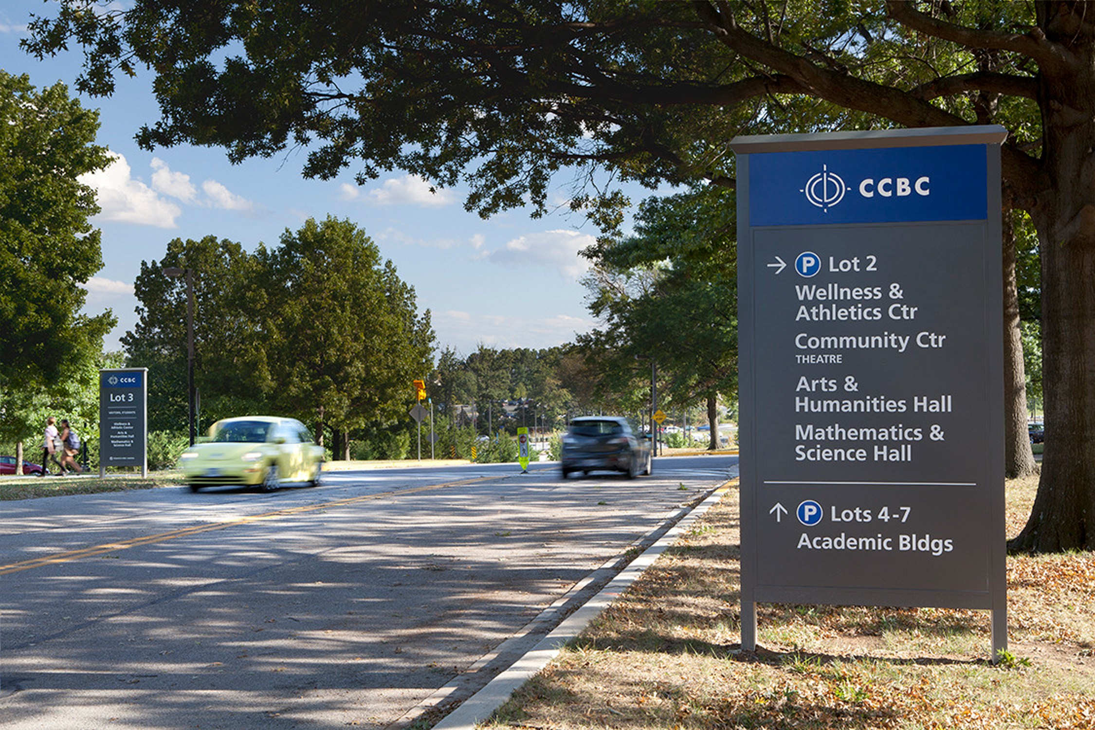 Community College of Baltimore County — Campus-wide Wayfinding and ...