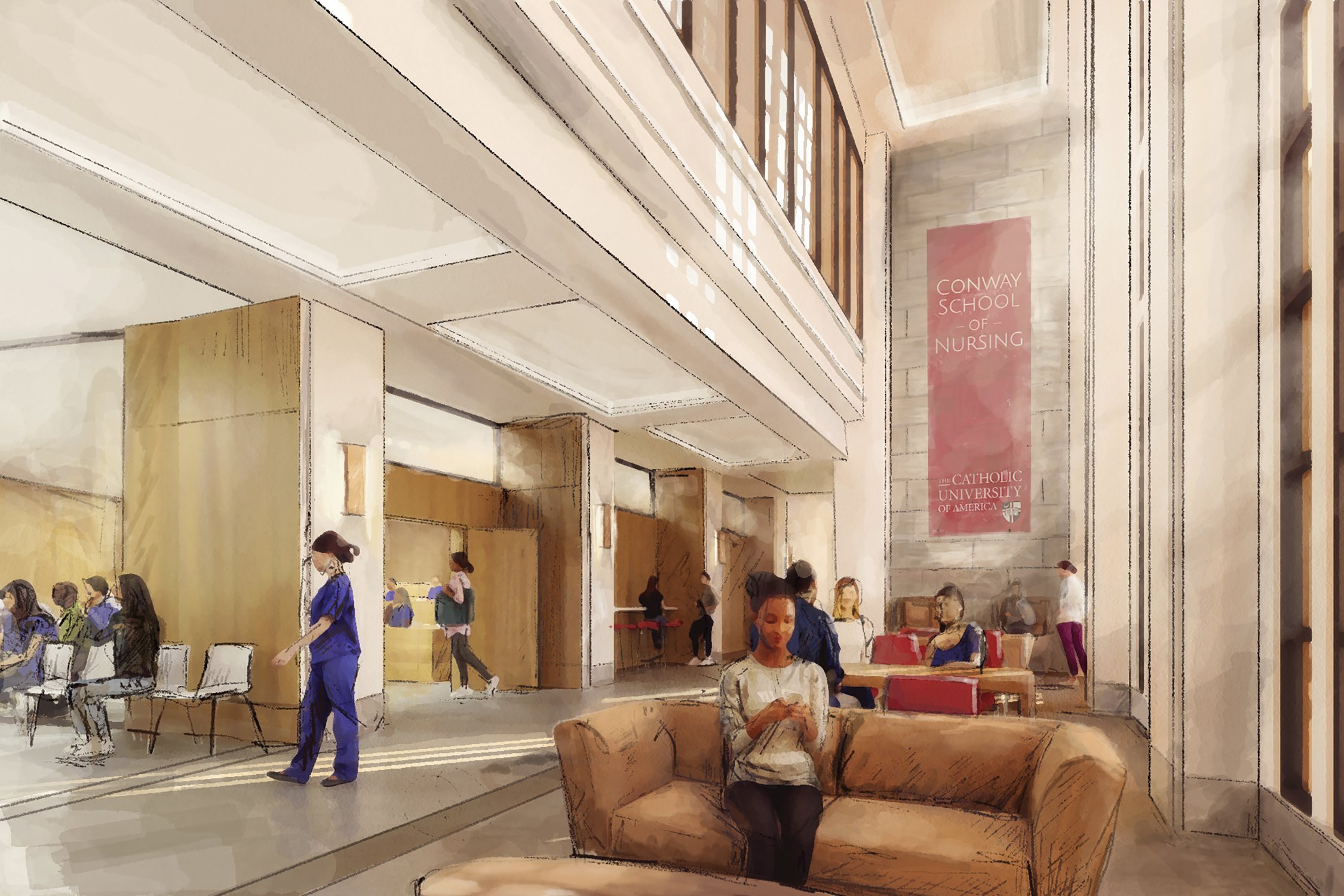 The Catholic University of America — Conway School of Nursing — Ayers ...