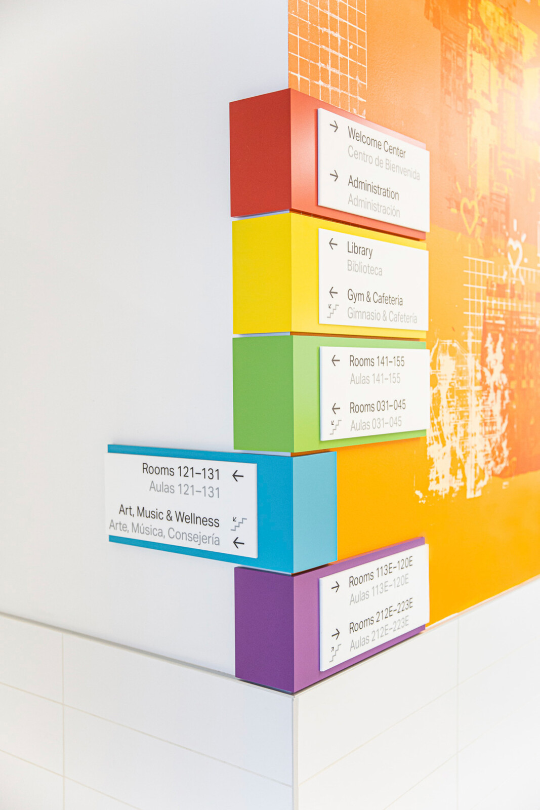 Signage & Wayfinding — Ayers Saint Gross