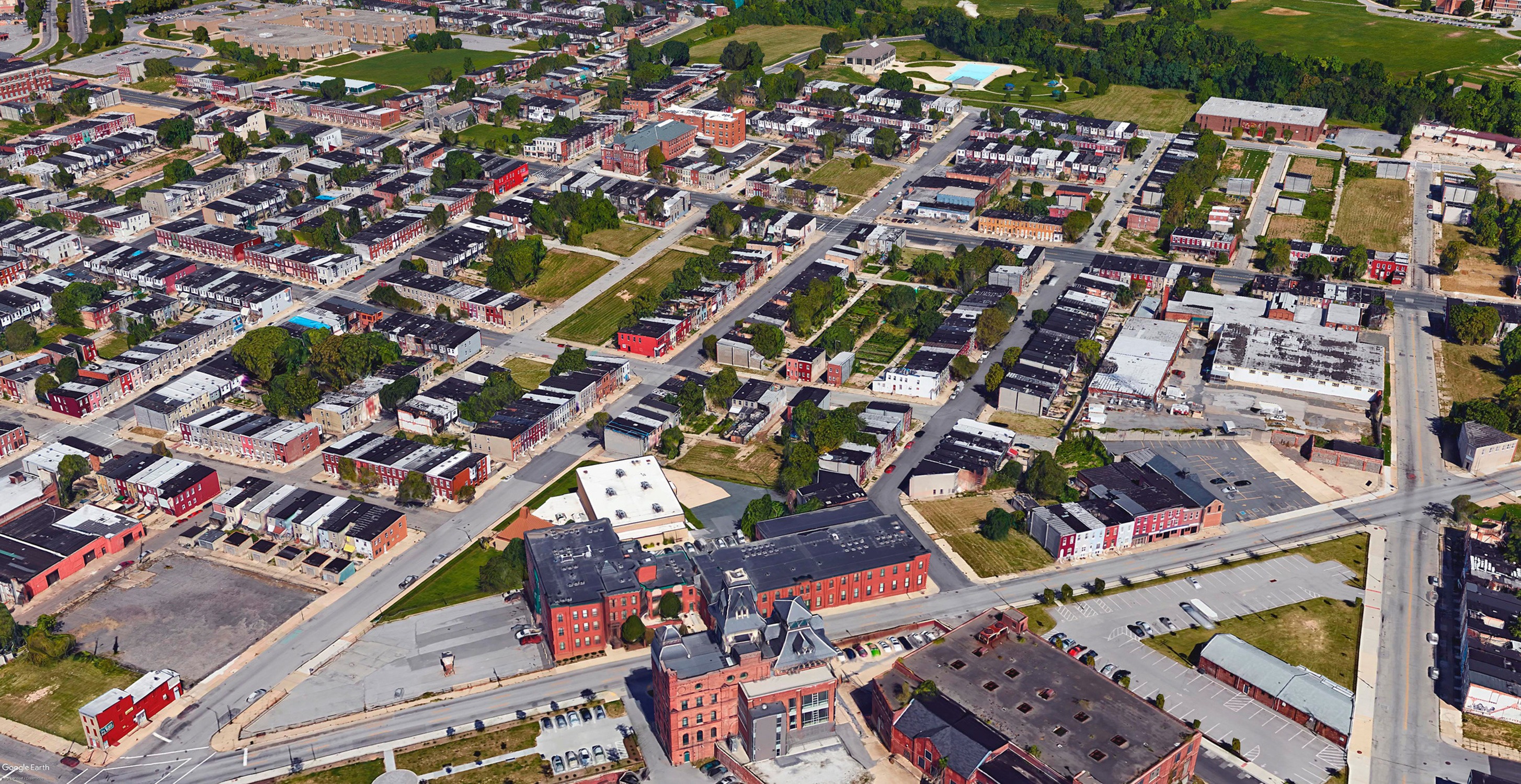 Southern Baptist Church — East Baltimore Revitalization — Ayers Saint Gross