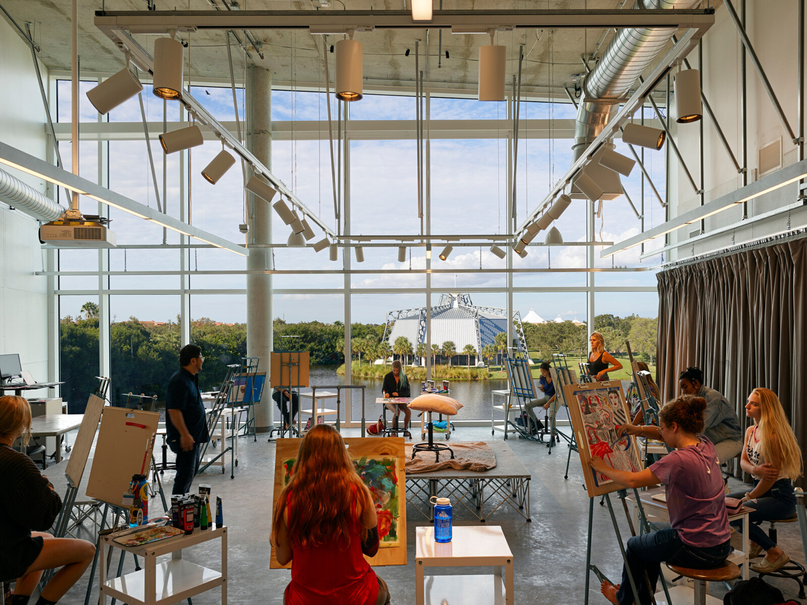 Eckerd College — Helmar and Enole Nielsen Center for Visual Arts — Ayers Saint Gross