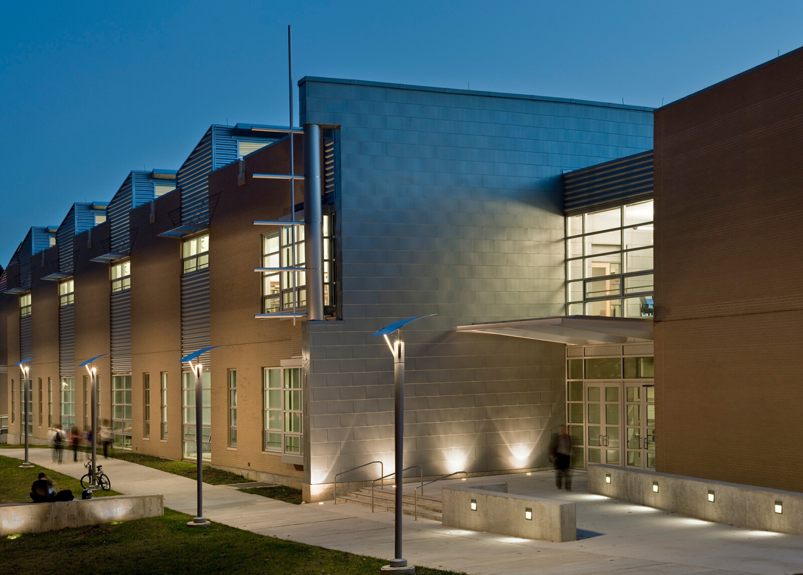 George Mason University — Art and Design Building — Ayers Saint Gross