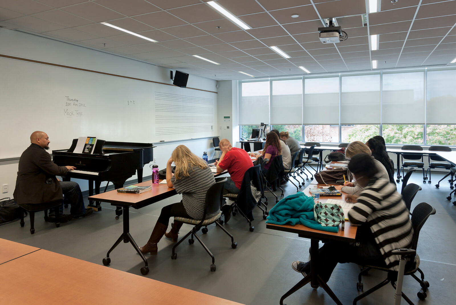 George Mason University — Music/Theater Building — Ayers Saint Gross