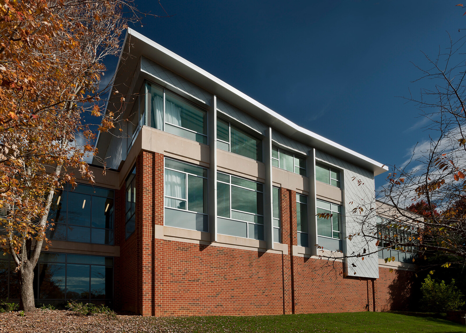 George Mason University — Music/Theater Building — Ayers Saint Gross
