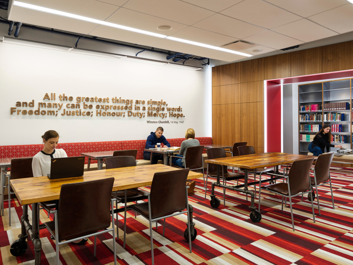 The George Washington University — National Churchill Library and ...