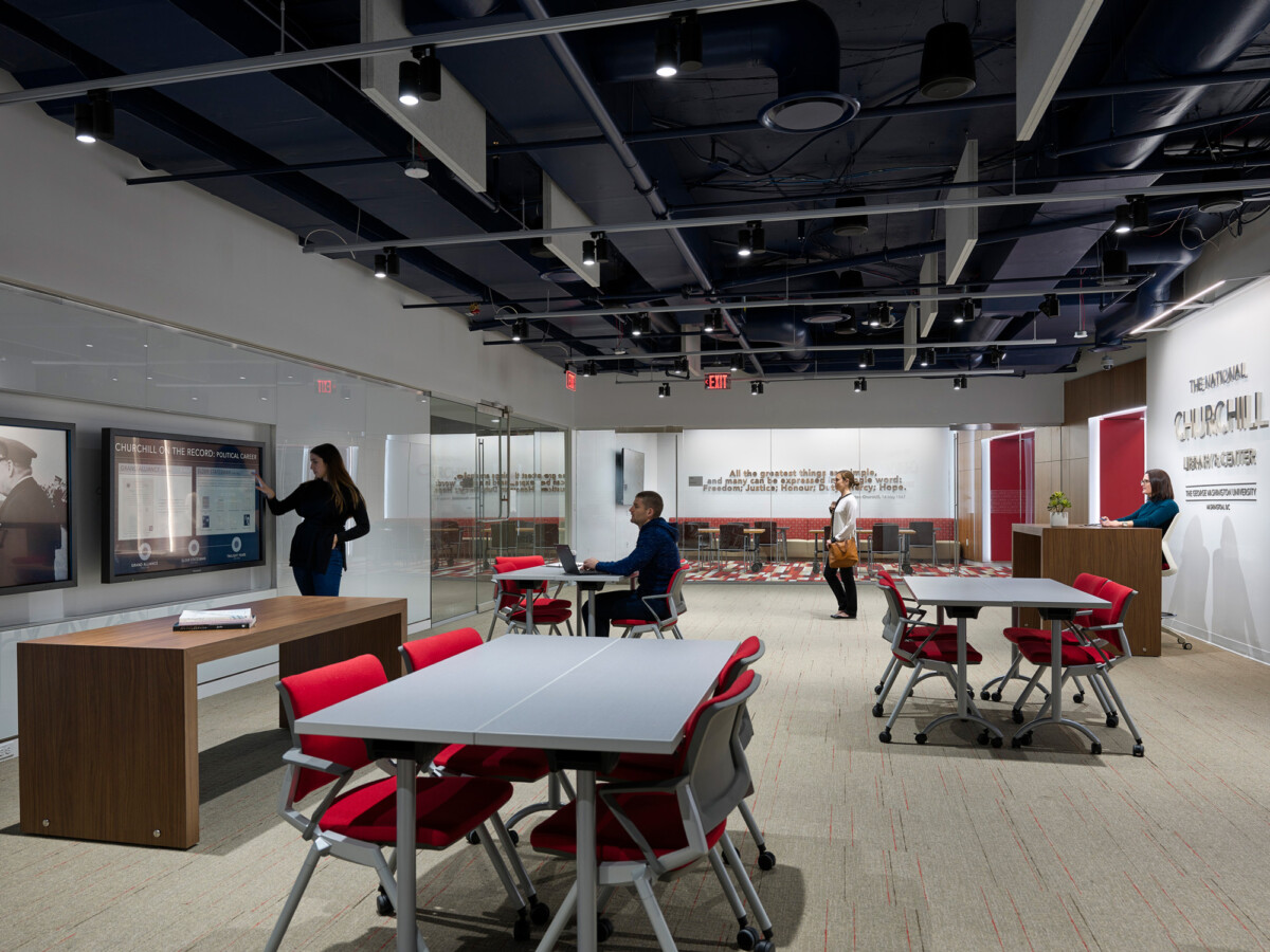 The George Washington University — National Churchill Library and ...