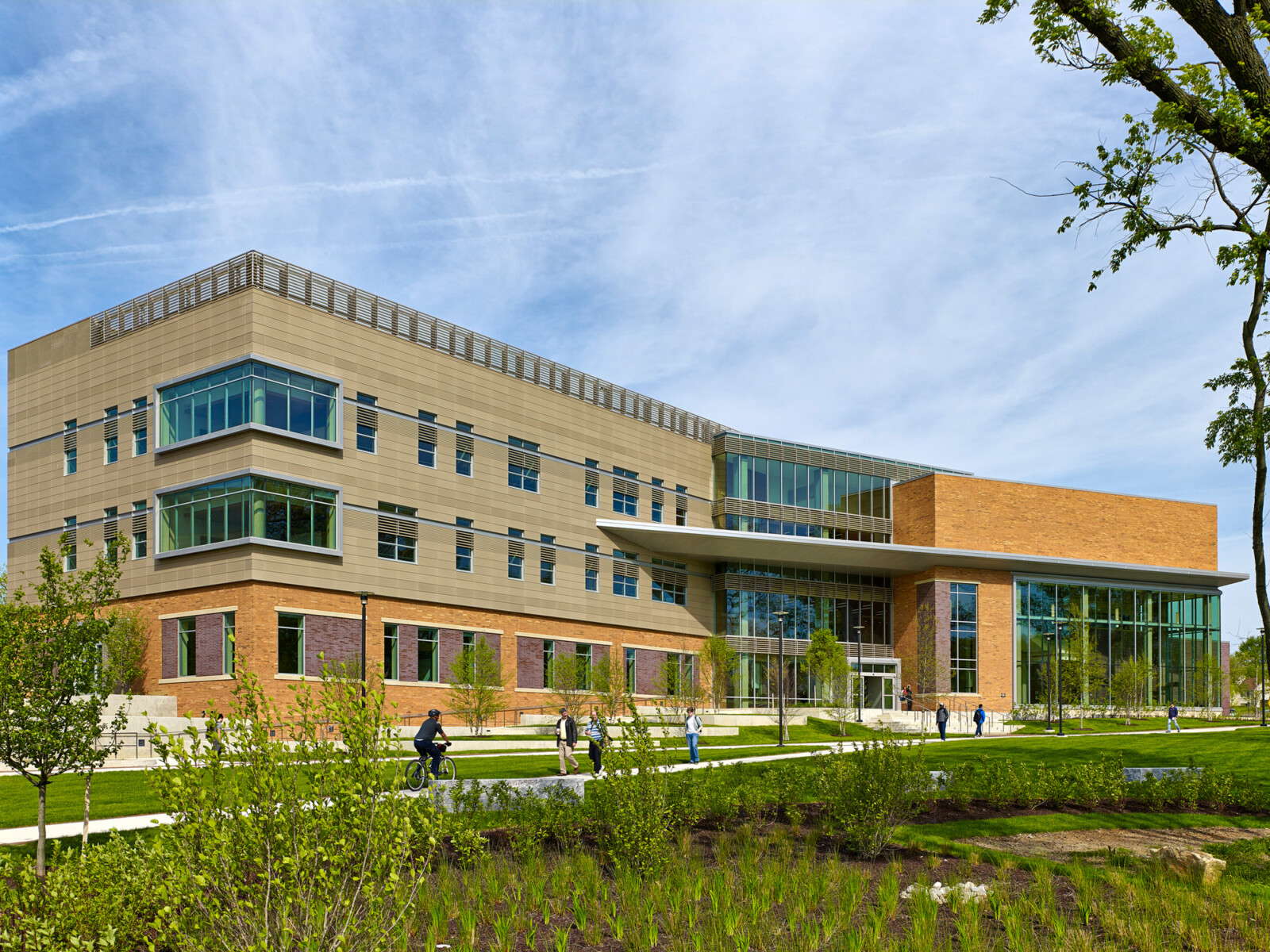Howard Community College — Health Sciences Building — Ayers Saint Gross