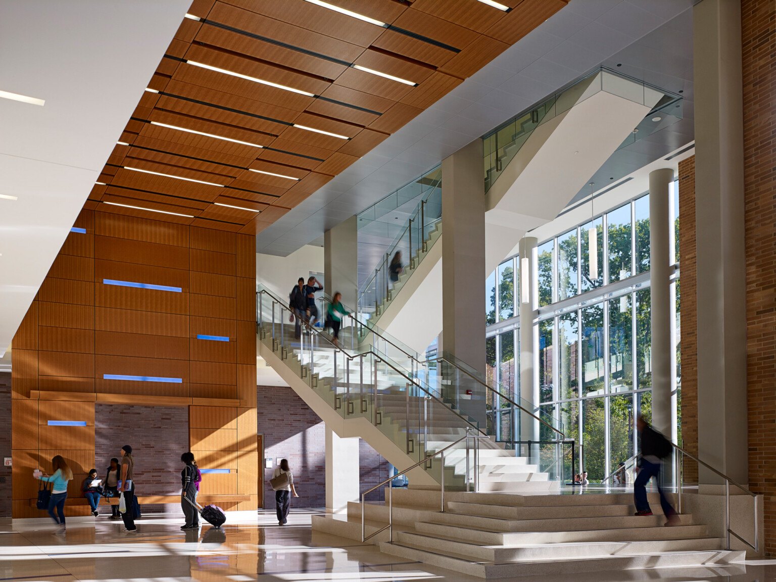 Howard Community College — Health Sciences Building — Ayers Saint Gross