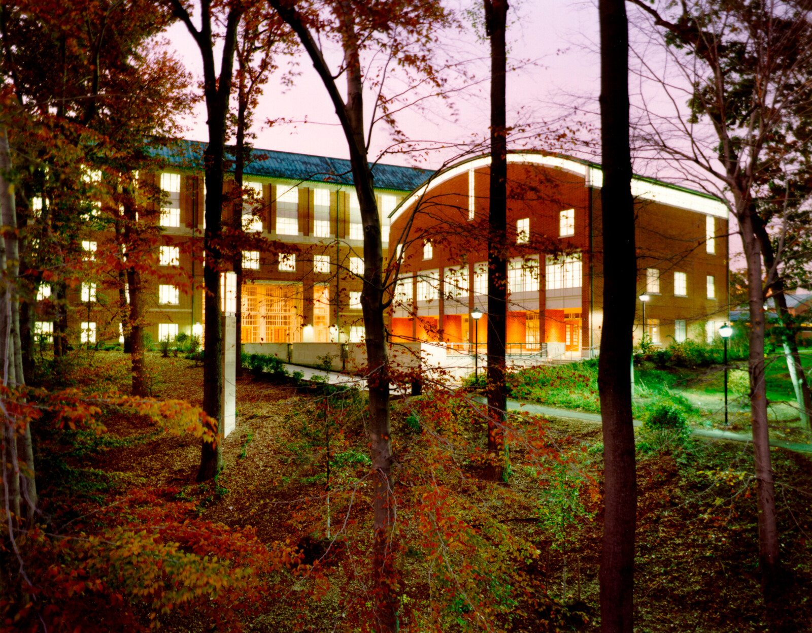 Johns Hopkins University — Physics and Astronomy Building — Ayers Saint ...