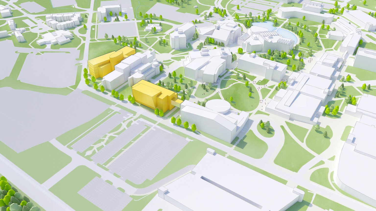 Northern Kentucky University — Campus Master Plan — Ayers Saint Gross
