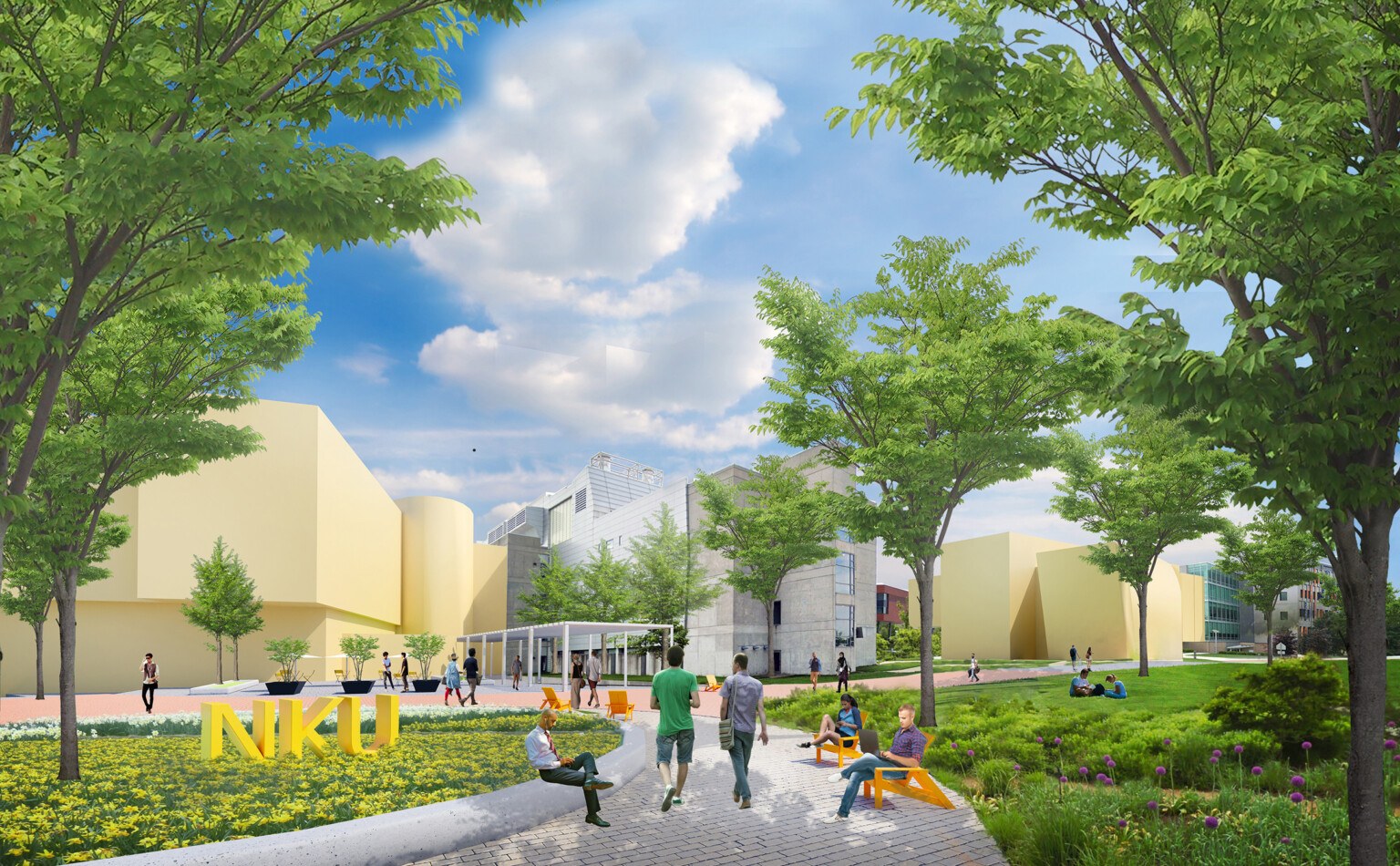 Northern Kentucky University — Campus Master Plan — Ayers Saint Gross