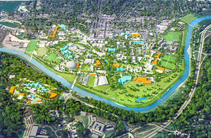 Ohio University Campus Master Plan — Ayers Saint Gross