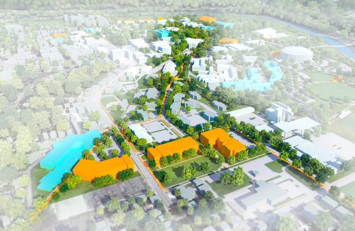 Ohio University Campus Master Plan — Ayers Saint Gross