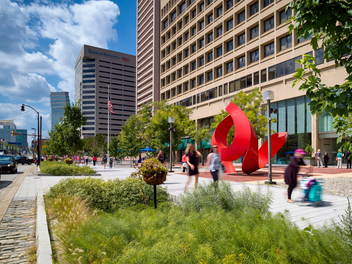 Baltimore Development Corporation — Pratt Street Redevelopment — Ayers ...